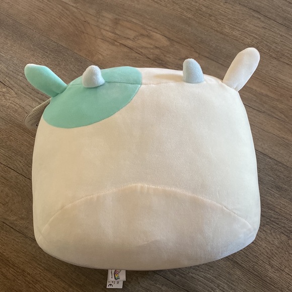 Squishmallows | Toys | Nwt Squishmallow Belana Blue Cow Stackable Plush ...